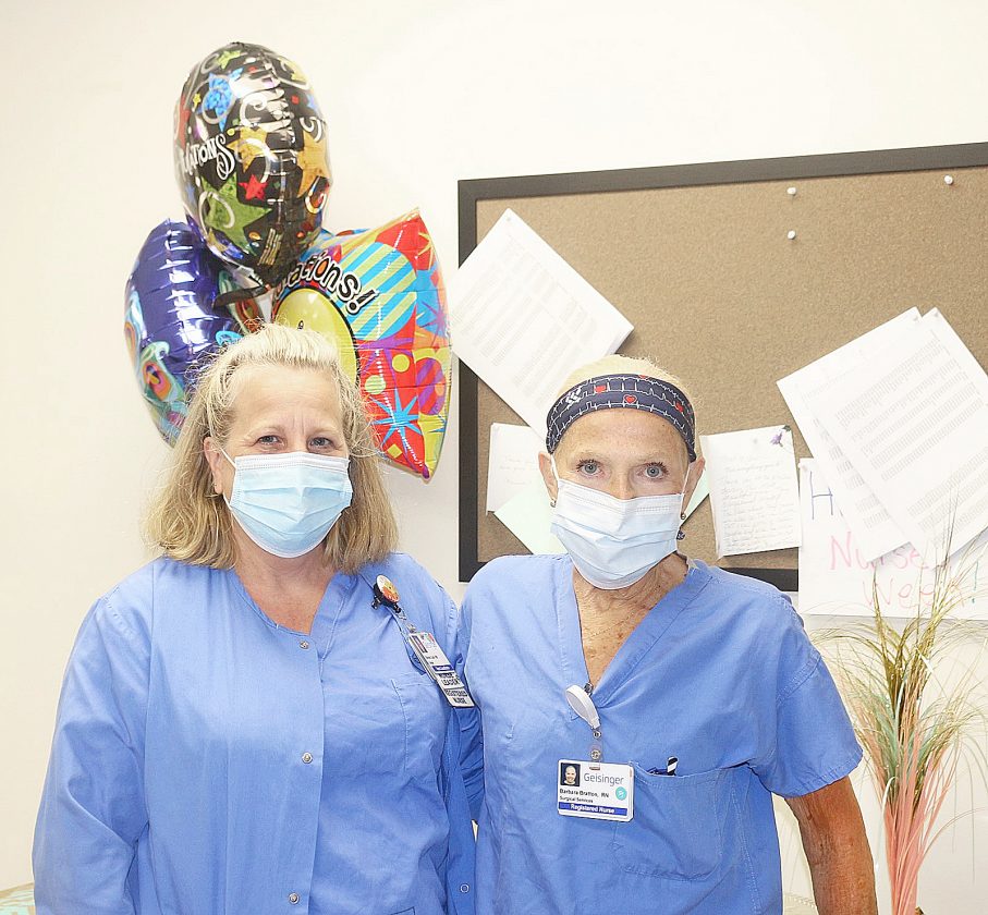 What 50 years of nursing looks like | News, Sports, Jobs - The Sentinel